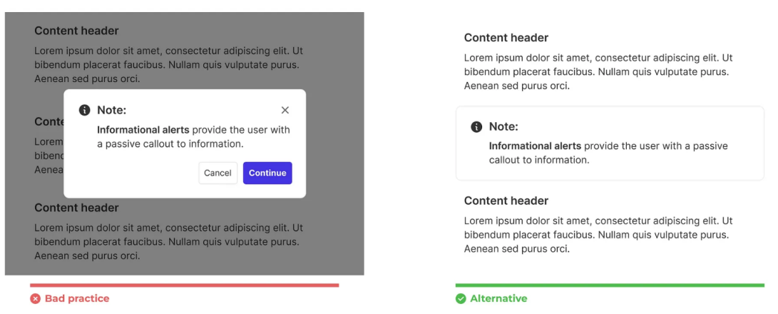 Enhancing User Experience: Designing Better Alerts