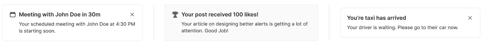 Enhancing User Experience: Designing Better Alerts