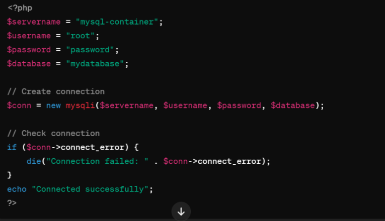 Deploying PHP Websites with Docker Containers and MySQL Connectivity Deploying PHP Websites with Docker Containers and MySQL Connectivity