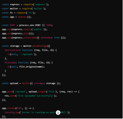 Optimizing Large File Uploads with Chunk Uploads in Node.js and Express.js