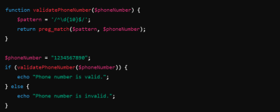 Guide to Validating Phone Numbers in PHP