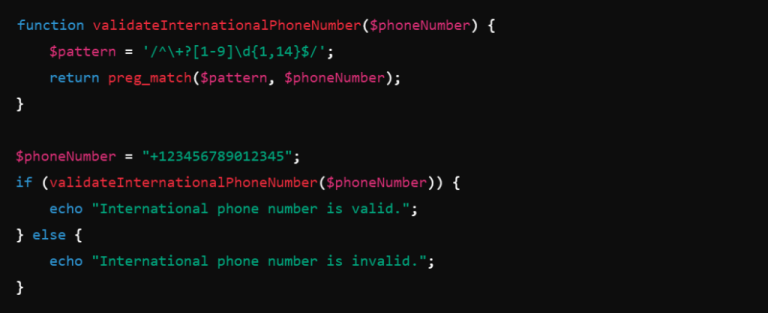 Guide to Validating Phone Numbers in PHP