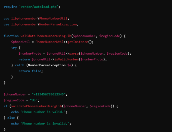 Guide to Validating Phone Numbers in PHP