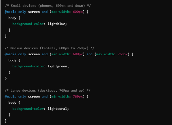 Optimal Screen Sizes for Responsive Web Design