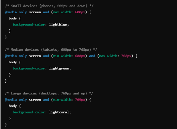 Optimal Screen Sizes for Responsive Web Design
