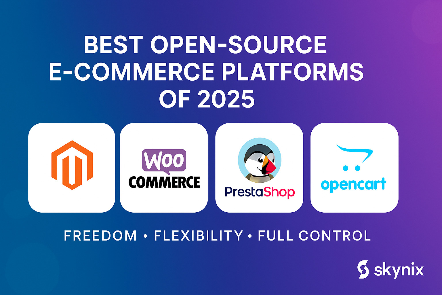 Best Open Source Ecommerce Platforms